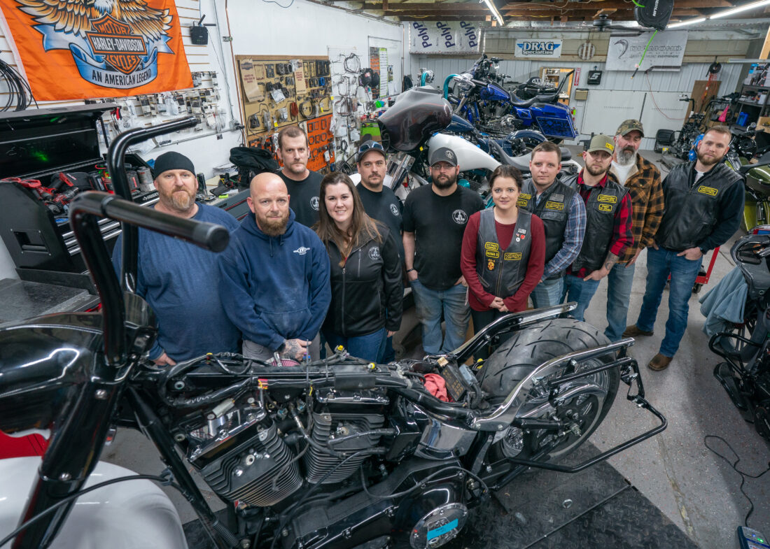 Got your six: Insurrection Cycles to raffle off second bike to benefit ...